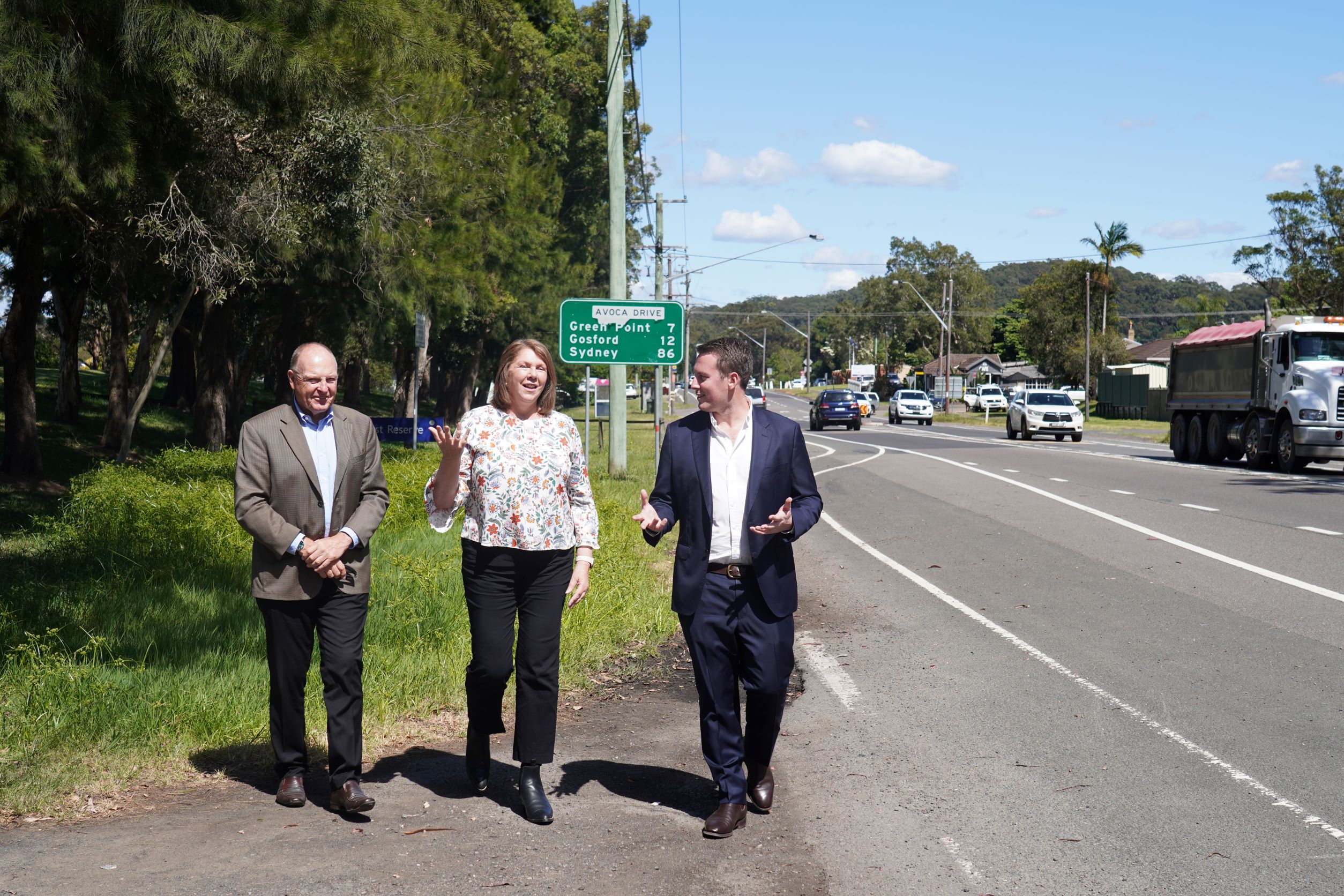 $40 Million Central Coast Local Roads Package